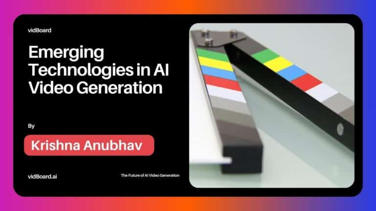 vidBoard.ai: AI Video Maker & Editor | Create Stunning Videos Online